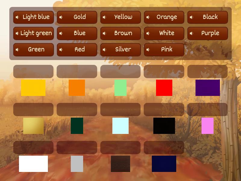 Maching colors - Match up