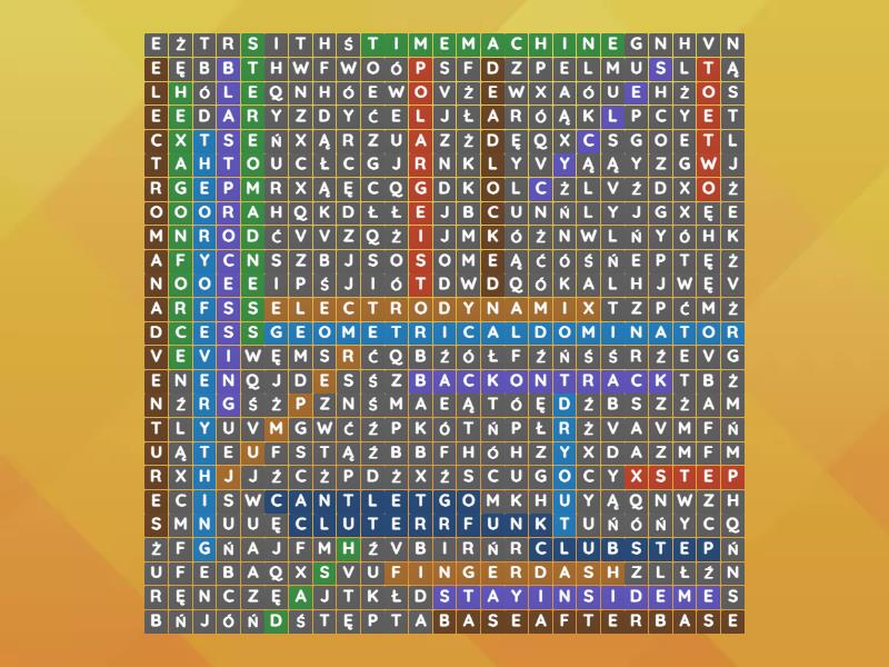 levels search gd - Wordsearch
