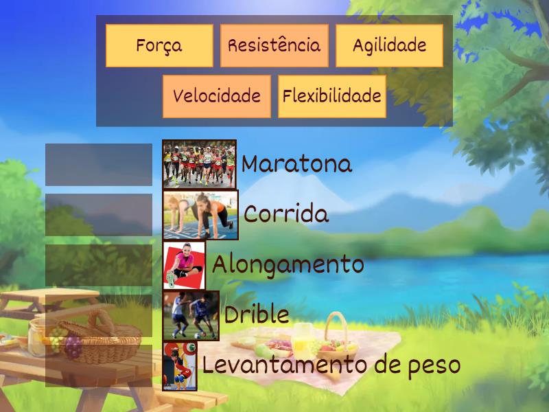 Capacidades físicas 6A - Match up