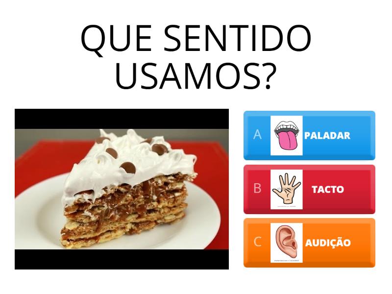 Que sentido usamos? - Quiz