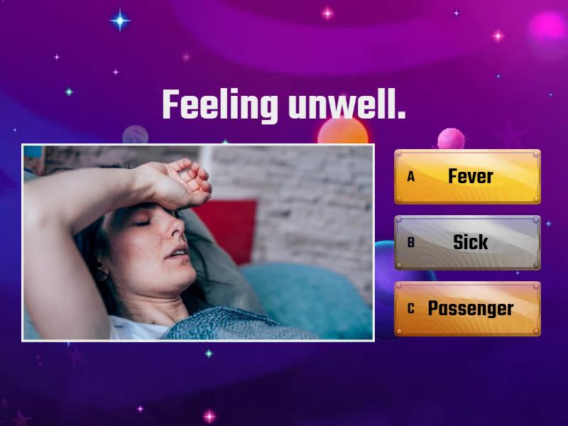 Unit 8 Vocabulary - Quiz