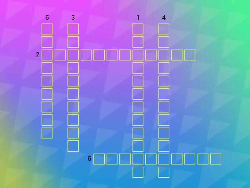 what's in the amusement park - Crossword