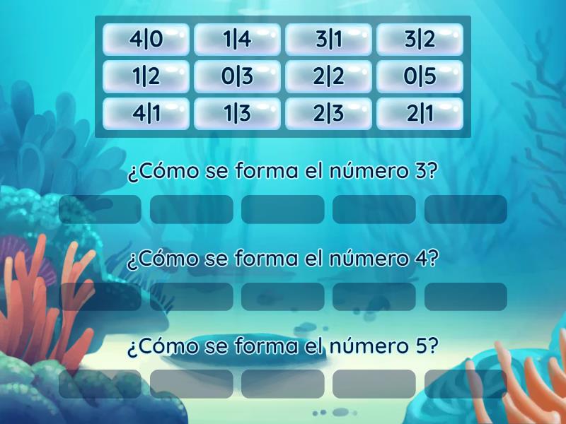 DESCOMPOSICIÓN DE NÚMEROS - Group sort