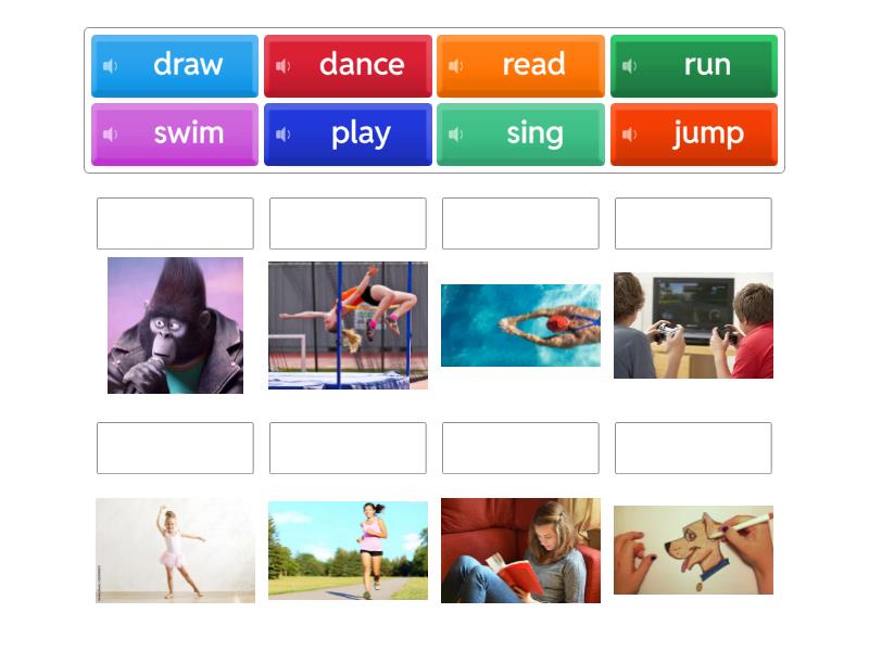 Lesson 25 Beginner - Match up