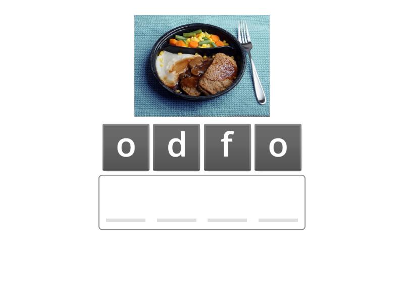oo digraph - Anagram
