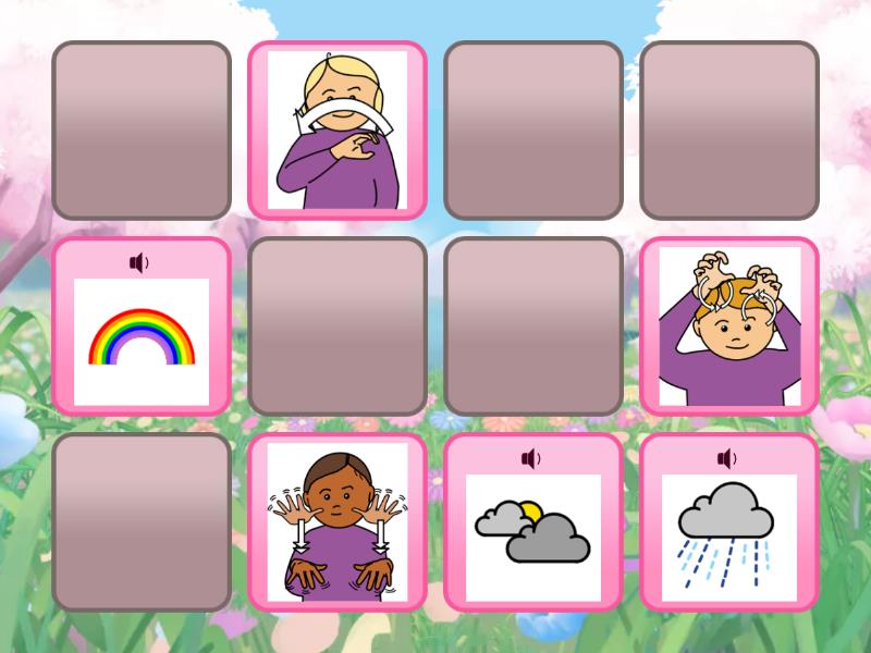Weather BSL - Matching pairs