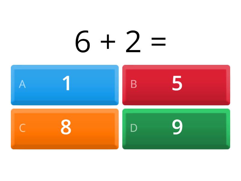 Addition Facts - Quiz