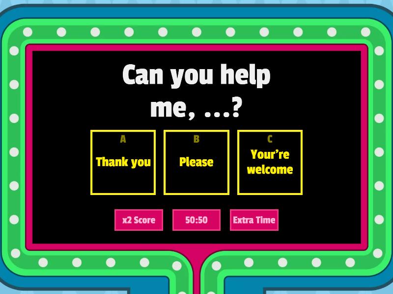 Magic Words - Concurso de preguntas