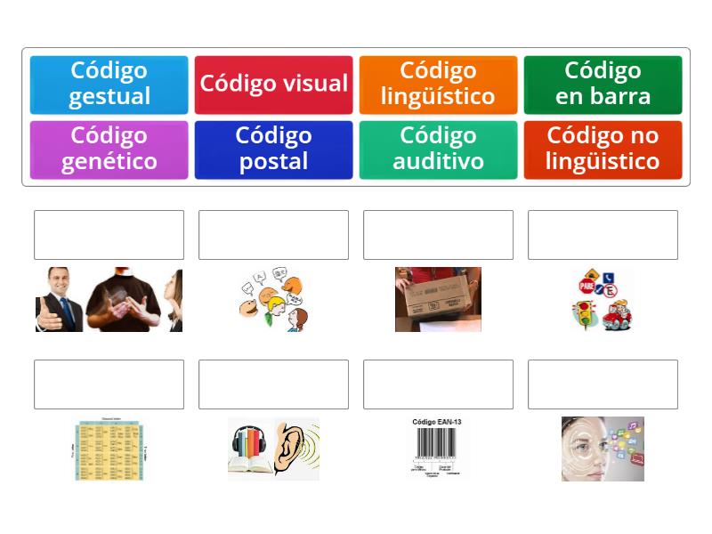 Codigos de la comunicación - Match up