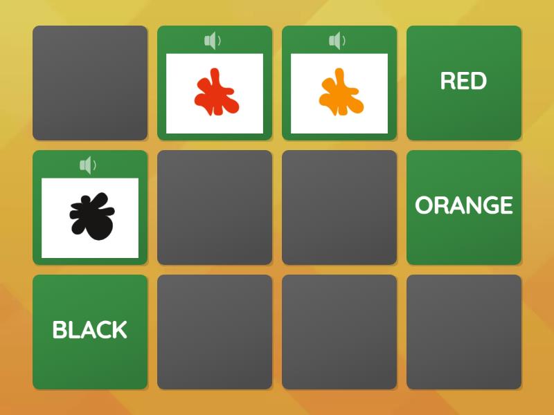 MEMORY GAME 2 - Matching pairs