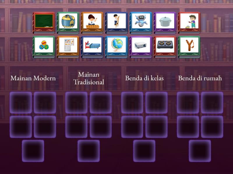 Mengenal Diagram Gambar - Group sort