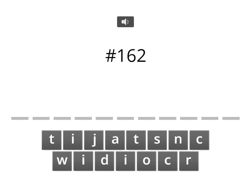 Spelling Bee List 5th Grade Vallarta 146 to 165 - Spell the word