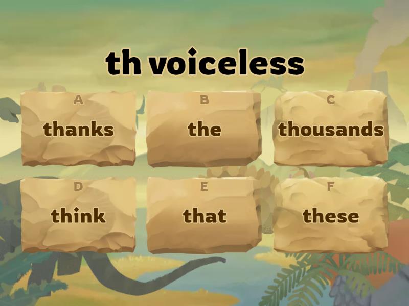 Englishlands institute - phonetics /th/ sounds - Quiz