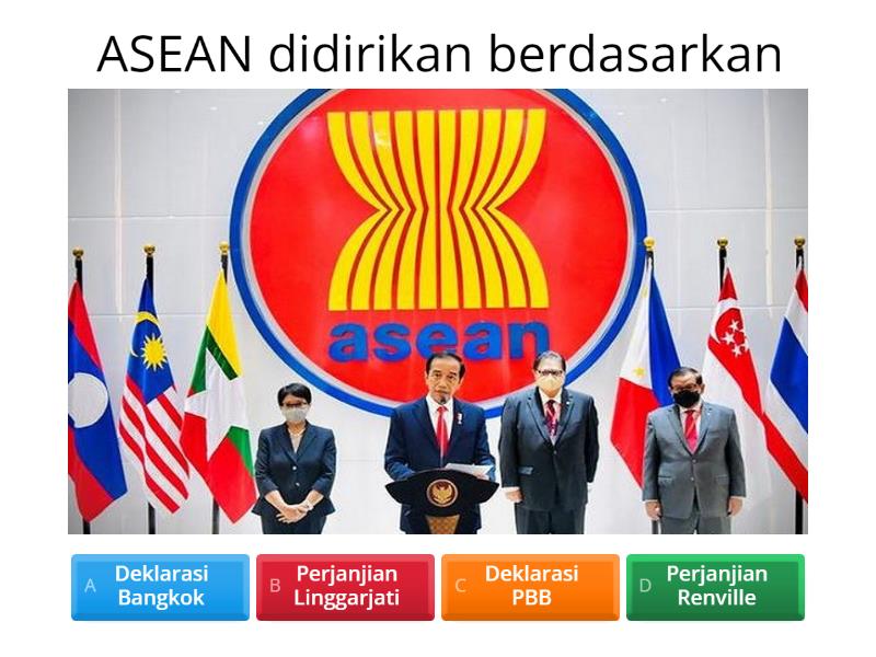 ASEAN - Quiz