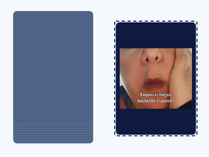Sigmatismo anterior - Speaking cards