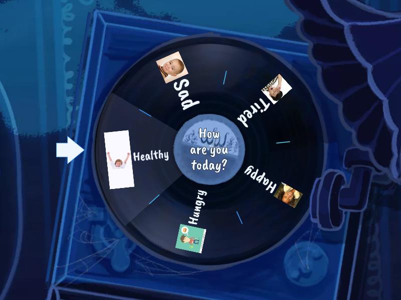 how are you MS - Spin the wheel