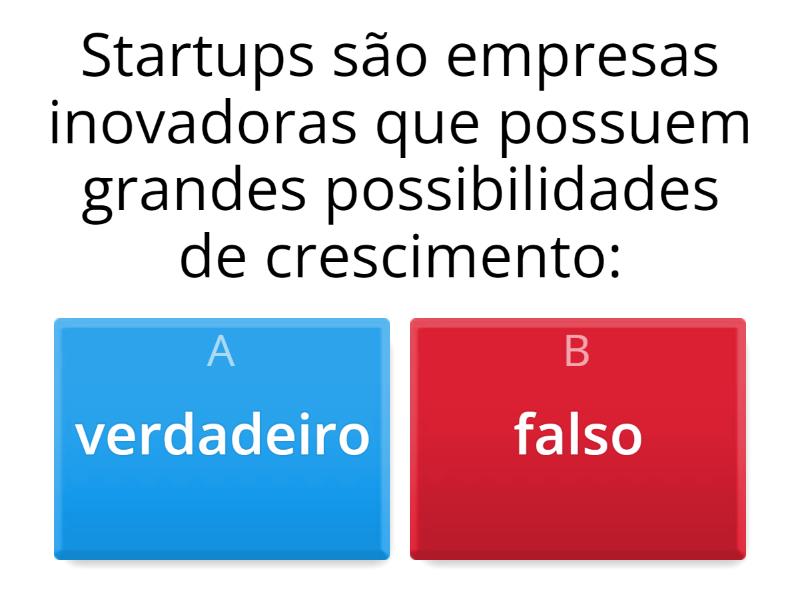 Startups - Quiz