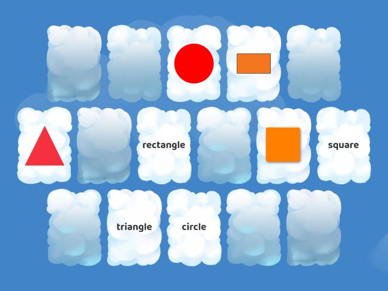 Shapes - Matching pairs