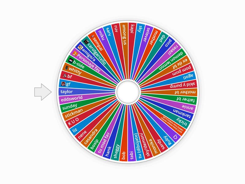 Ruleta de fnf - Spin the wheel