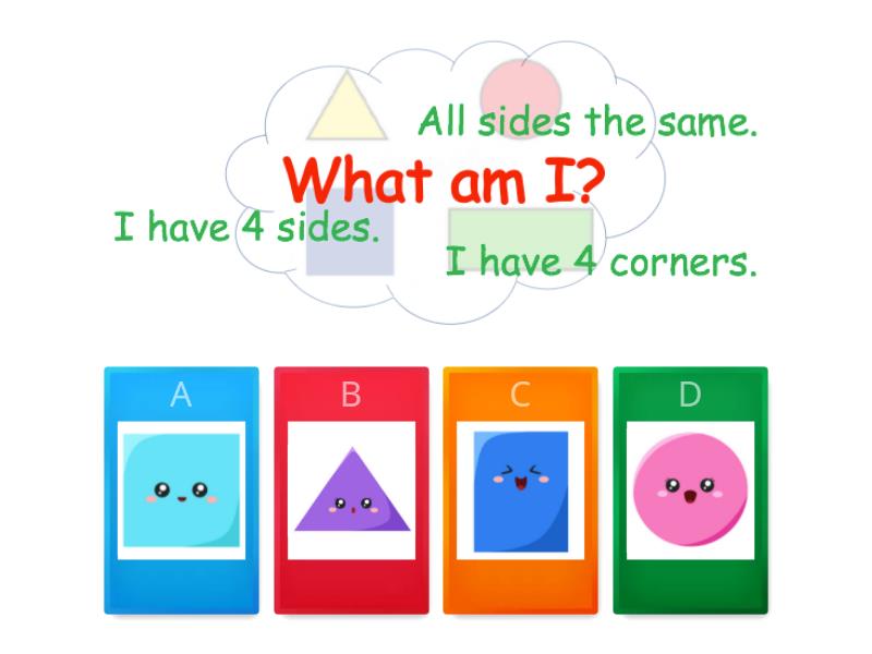 2D shapes - Quiz
