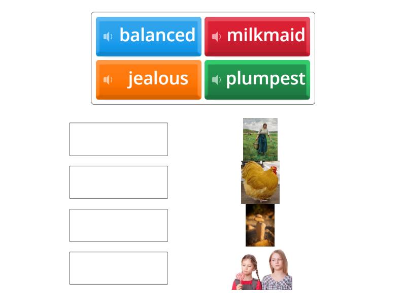 CKLA Unit 1 Lesson 2 Vocabulary - Match up