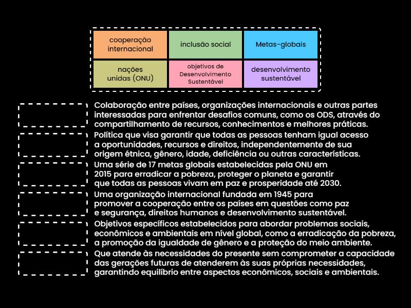 ODS - Match up
