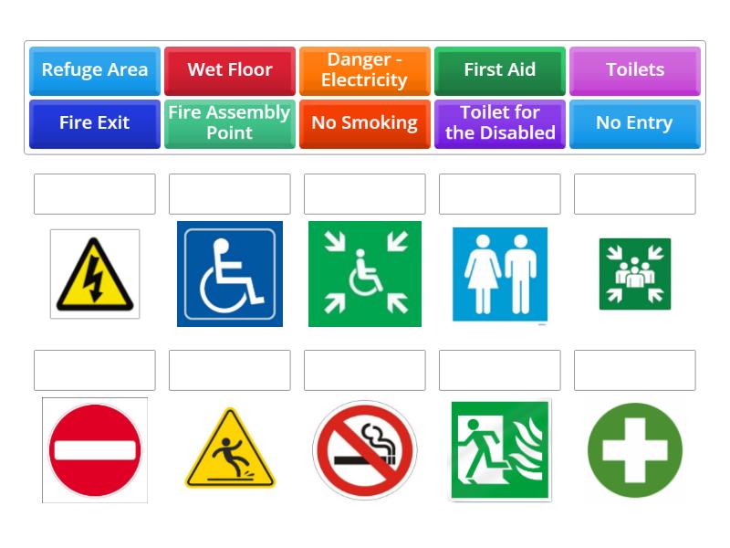 Entry 1 Social Signs - Match up