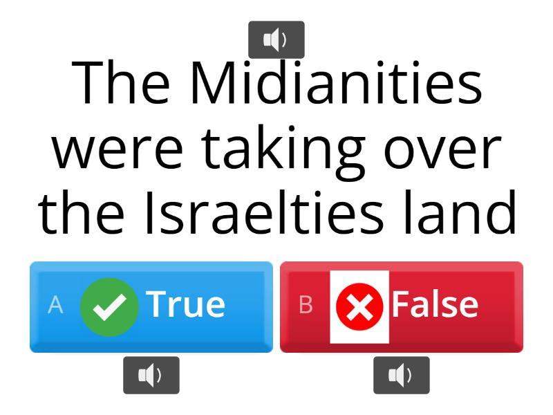 Gideon's 300 Men - Quiz