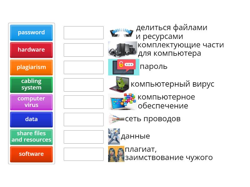 Spotlight 8 ICT - Match up