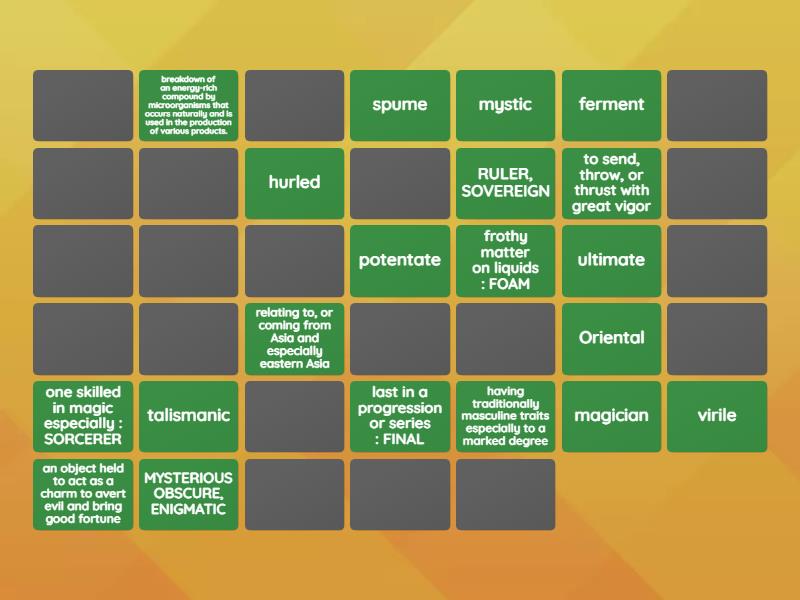 My Wonder Horse Definitions - Parejas