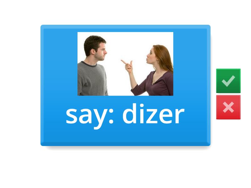 50 irregular verbs list - present and past - Flash card