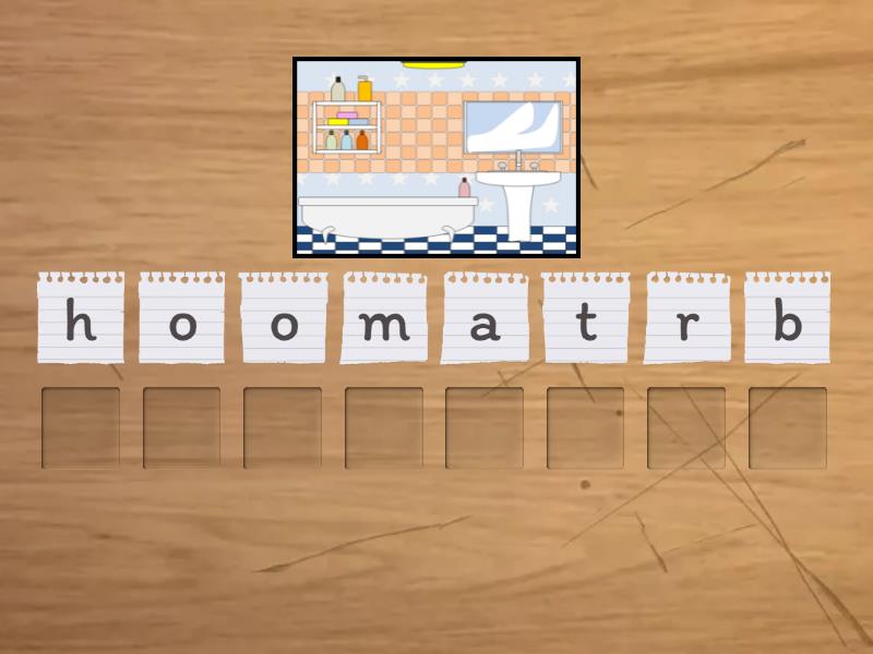 Top Team - lesson 26 - Anagram