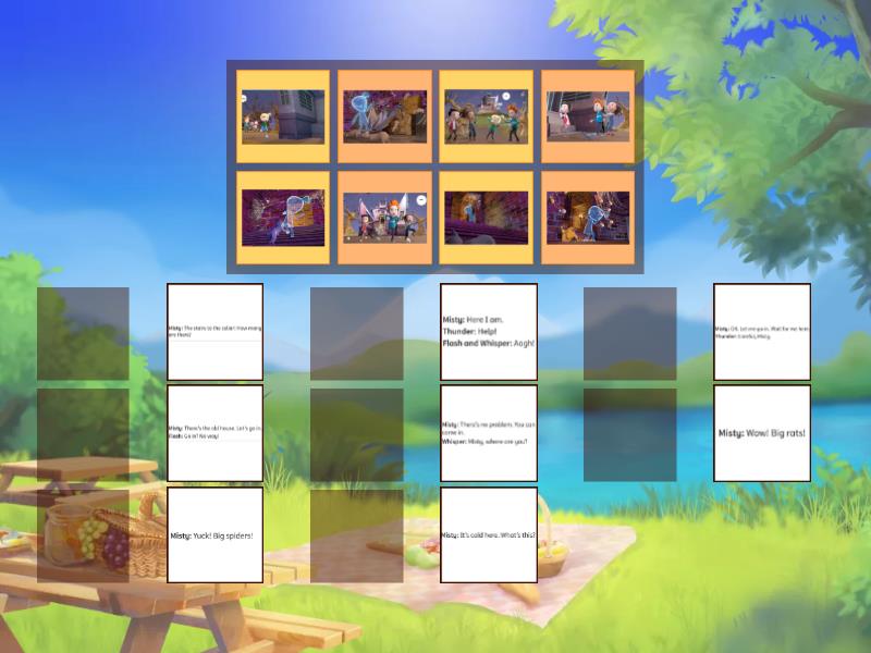 SM Story Matching - Match up