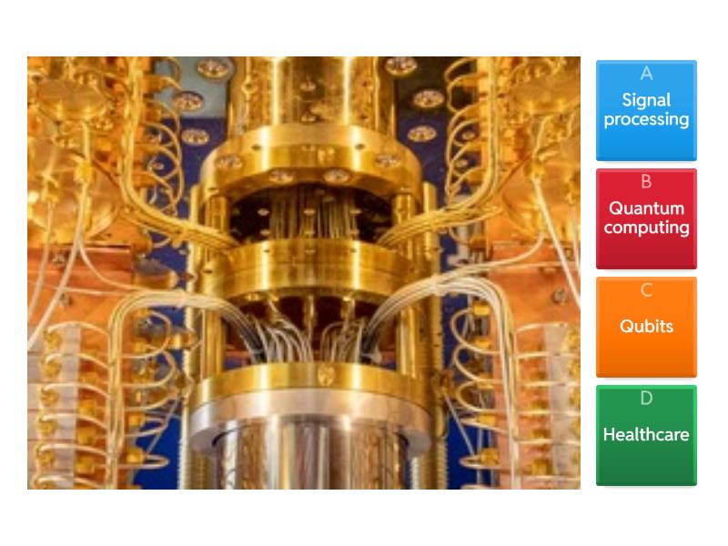 Quantum computers - vocabulary - Quiz