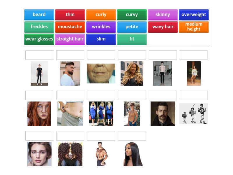 appearance - Match up