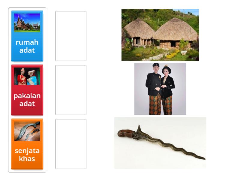 Soal Keberagaman Budaya Indonesia Match Up