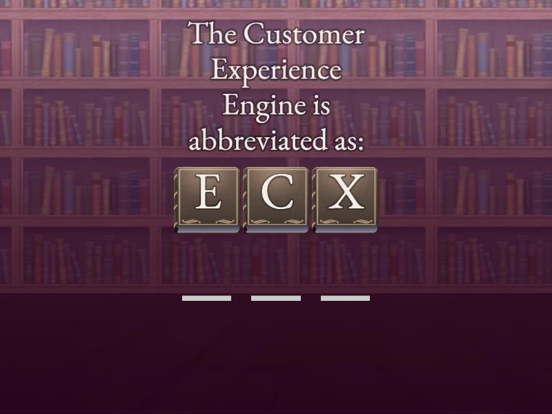 Using CXE Course - Anagram