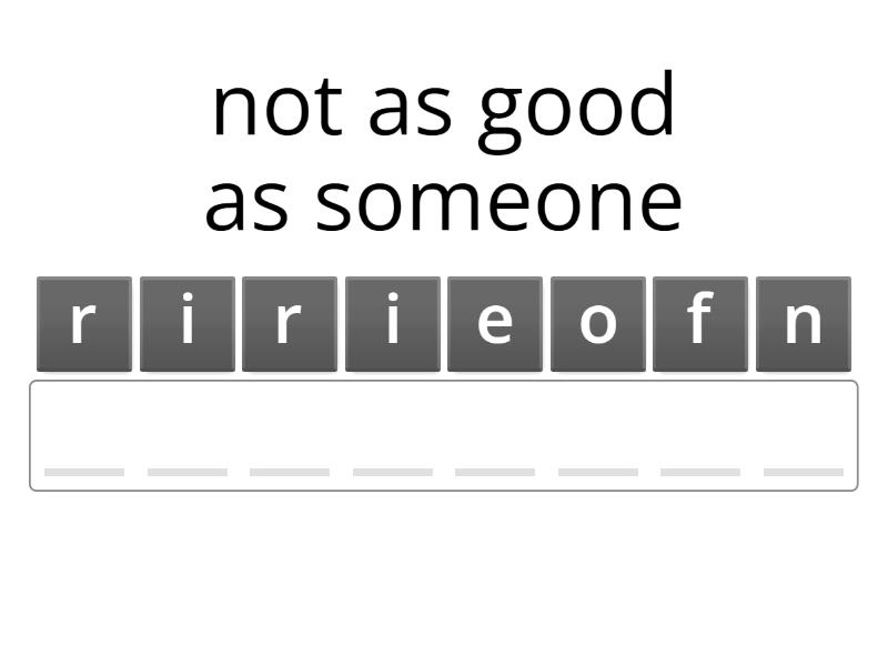 Review Vocabulary Reading 4 - Anagram