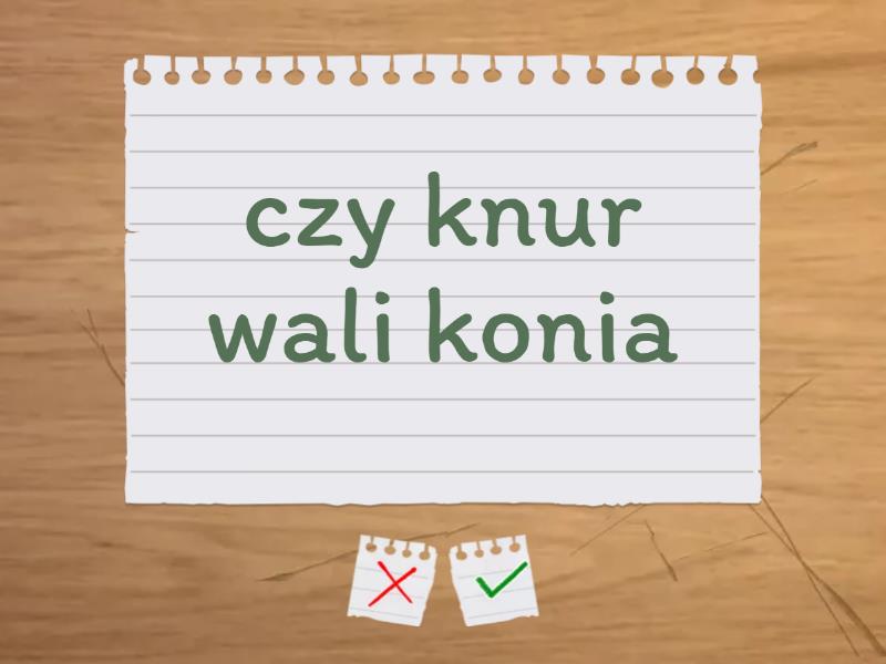 Knur pospolitus - Flash cards