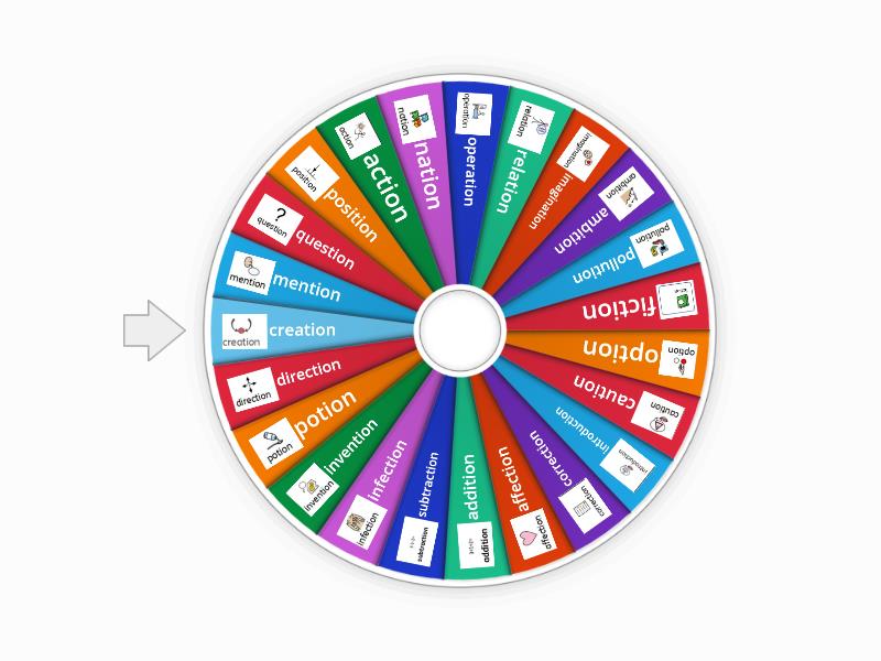 Functional Skills Entry Level 2 Bingo WORD LIST 10 - Random wheel