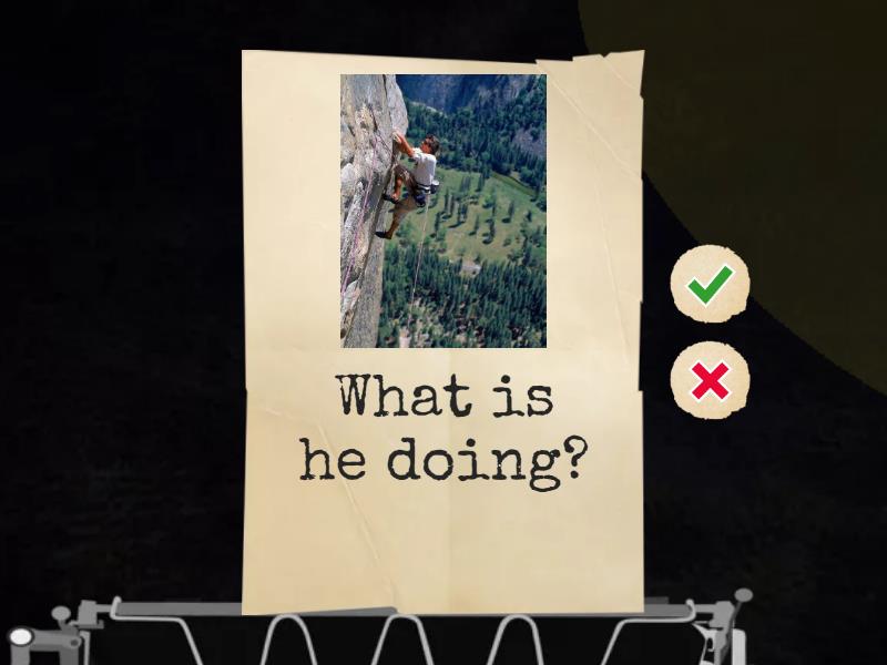 Actions Happening Now - Flash cards