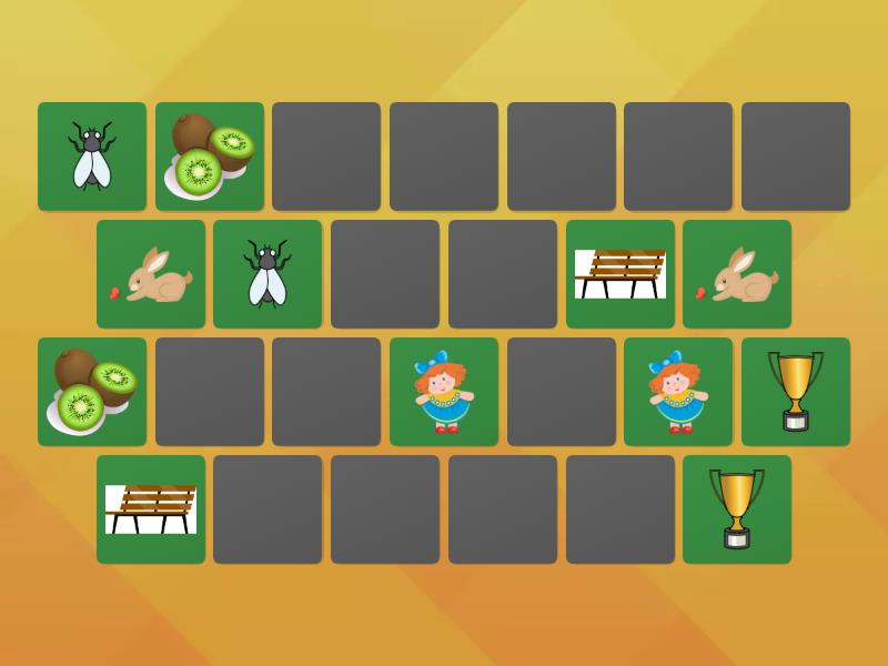 Parejas Fonema K - Memory