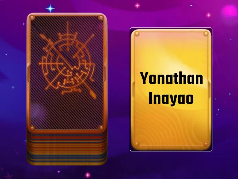 4to B - Speaking cards