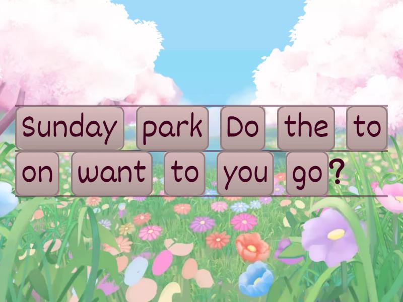 Team together 3_unit 1_English in action - Unjumble