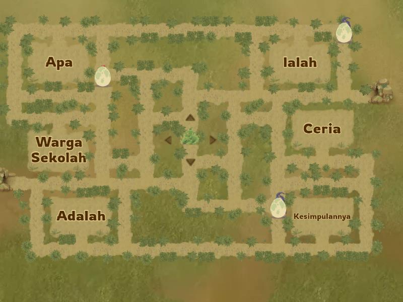 Kata Pemeri (Tahun 5) - Maze chase