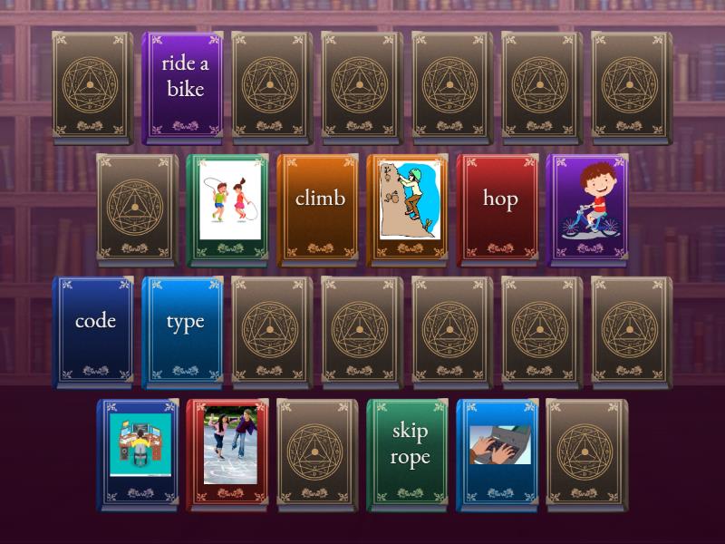 Hobby - Matching pairs