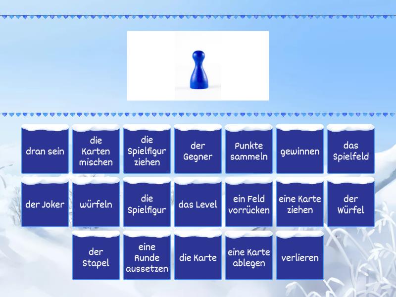 Spiele - Find the match