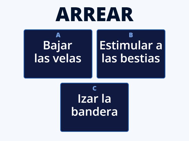 ¿Conoces el significado? - Quiz