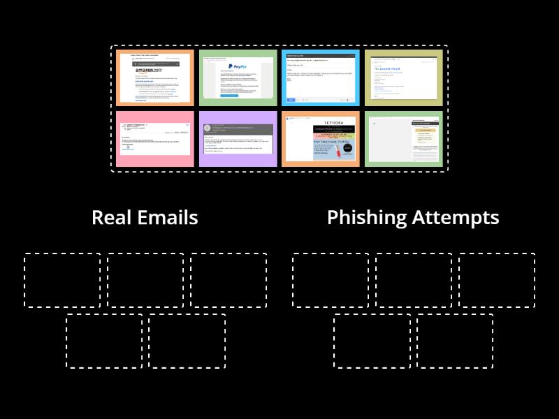 Phishing Email Sort - Group sort