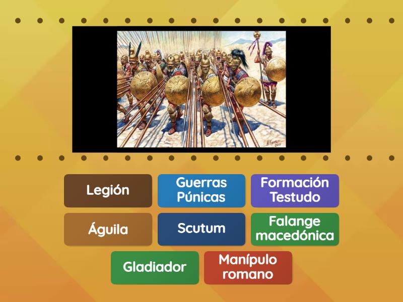 Ejército Romano 2C 2024 - Find the match